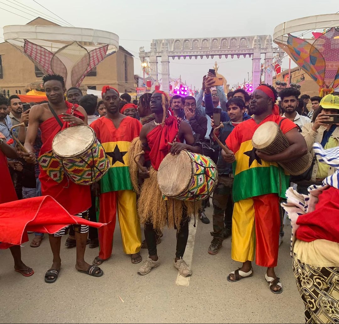 PERFORMING ARTS - The Chariot